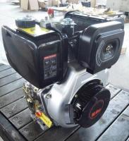 China Air - Cooled Industrial Diesel Engines , Manual Start High Performance Diesel Engines for sale