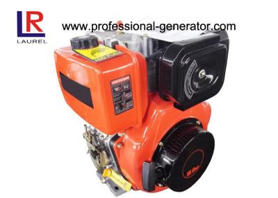 China Air - Cooled Industrial Diesel Engines , Manual Start High Performance Diesel Engines for sale