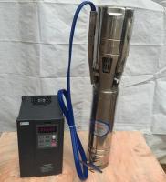 China 3 Inch 1.1kw Irrigation Water Pump 65m , High Pressure Solar Water Pump for sale