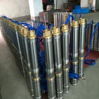 China 3 Inch 1.1kw Irrigation Water Pump 65m , High Pressure Solar Water Pump for sale