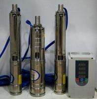 China 3 Inch 1.1kw Irrigation Water Pump 65m , High Pressure Solar Water Pump for sale