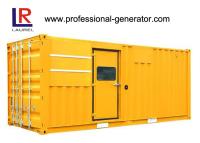 China Four Stroke Low Oil Low Noise High RPM Industrial 618kVA Diesel Generating Set for sale