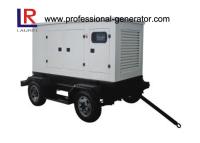 China Water Cooled 30kw Mobile Trailer Mounted Diesel Generator , Customised  Available for sale