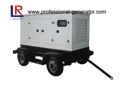 China Water Cooled 30kw Mobile Trailer Mounted Diesel Generator , Customised  Available for sale