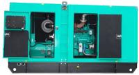 China 400kVA Soundproof Cummins Diesel Generator Set Forced Water Cooling Cycle for sale