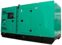 China 400kVA Soundproof Cummins Diesel Generator Set Forced Water Cooling Cycle for sale