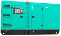 China 400kVA Soundproof Cummins Diesel Generator Set Forced Water Cooling Cycle for sale