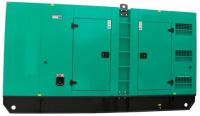 China 400kVA Soundproof Cummins Diesel Generator Set Forced Water Cooling Cycle for sale