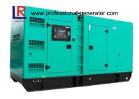 China 400kVA Soundproof Cummins Diesel Generator Set Forced Water Cooling Cycle for sale