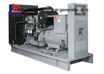 China Three Phase Open Diesel Generator 400KW / 500kVA with Electrical Water Cooling for sale
