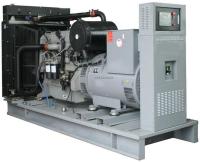 China Three Phase Open Diesel Generator 400KW / 500kVA with Electrical Water Cooling for sale