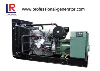 China Forced Water Cooling Cycle 240kw 300kVA Open Diesel Generator with Brushless Self - exciting for sale