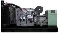 China Forced Water Cooling Cycle 240kw 300kVA Open Diesel Generator with Brushless Self - exciting for sale