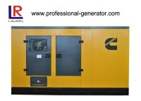 China 350kw Silent Diesel Generator Set Soundproof Four Strok with Electrical Starting for sale