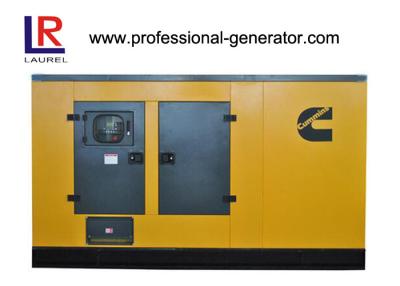 China 350kw Silent Diesel Generator Set Soundproof Four Strok with Electrical Starting for sale