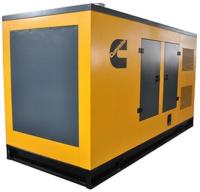 China 350kw Silent Diesel Generator Set Soundproof Four Strok with Electrical Starting for sale