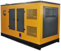 China 350kw Silent Diesel Generator Set Soundproof Four Strok with Electrical Starting for sale