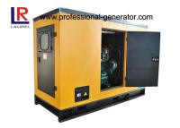 China Forced Water Cooling 30kw Silent Diesel Generator Set with Stamford Alternator for sale