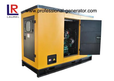 China Forced Water Cooling 30kw Silent Diesel Generator Set with Stamford Alternator for sale