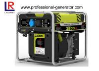 China Recoil Start Low Noise 3.5kw Portable Inverter Digital Generator with Air Cooled Single Cylinder for sale