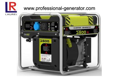 China Recoil Start Low Noise 3.5kw Portable Inverter Digital Generator with Air Cooled Single Cylinder for sale