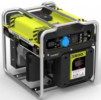 China Recoil Start Low Noise 3.5kw Portable Inverter Digital Generator with Air Cooled Single Cylinder for sale