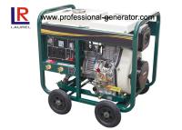 China 4 - Stroke Portable 5kw Diesel Generator , Small Diesel Power Generator with Manual / Electric start for sale