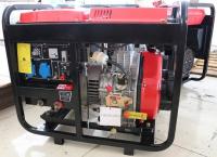 China 4 - Stroke Portable 5kw Diesel Generator , Small Diesel Power Generator with Manual / Electric start for sale