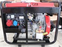 China 4 - Stroke Portable 5kw Diesel Generator , Small Diesel Power Generator with Manual / Electric start for sale