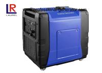 China 406CC 68dba 5.5kVA Silent Diesel Power Generator with Forced Air - cooled 1 Cylinder for sale