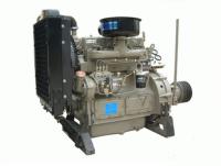 China Electric Starter  Industrial Diesel Engines 76HPwith 4 Cylinder 4 Stroke for sale