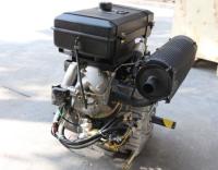 China Air - cooled Vertical V Twin 22HP 870F Industrial Diesel Engines with 4 Stroke Direct Injection for sale