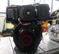China Air - cooled Vertical V Twin 22HP 870F Industrial Diesel Engines with 4 Stroke Direct Injection for sale