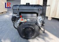 China 20HP Air Cooled V Twin Industrial Diesel Engines with Counterclockwise , Facing PTO Shaft for sale