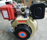 China 20HP Air Cooled V Twin Industrial Diesel Engines with Counterclockwise , Facing PTO Shaft for sale