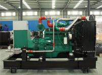 China Open Type 250kVA Cummins Gas Generator Sets with AC 3 Phase , Woodward Speed Governor for sale