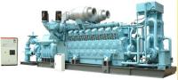 China Low Gas Consumption 50kw Natural Gas Generators with Brushless Electric Start for sale