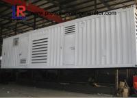 China CE Approved Water Cooled Container Genset with Brushless AC Three / Single Phase for sale