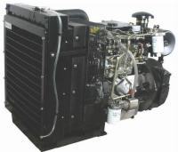 China CE Approved Water Cooled Container Genset with Brushless AC Three / Single Phase for sale
