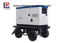 China 30kw Soundproof Trailer Welding Mobile Power Generator with Direct Injection Engine for sale