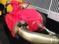 China 21Mpa 50kw 45kn Grapple Wheel Excavator for sale