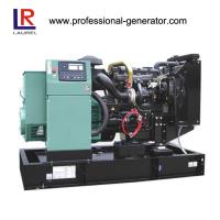 China Air Natural Aspiration 7kw 9kVA Electrical Open Diesel Generator with Perkins Engine for sale