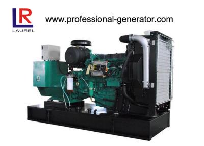 China Open Type 6 Cylinder 165kw Open Diesel Generator Genset with Deepsea Controller , 3 Phase and 4 Wires for sale