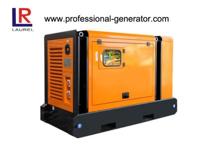 China Small 12kw 3 Cylinders Soundproof Electric Diesel Generator with AVR Automatic Voltage Regulating for sale