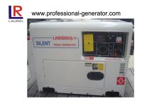 China 5kva / 6kva / 8.5kva Silent Diesel Generators 60HZ Single / Three phase Electric Start for sale