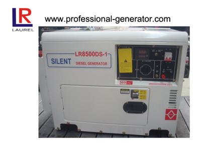 China 5kva / 6kva / 8.5kva Silent Diesel Generators 60HZ Single / Three phase Electric Start for sale