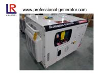 China 5kva / 6kva / 8.5kva Silent Diesel Generators 60HZ Single / Three phase Electric Start for sale