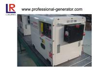 China 5kva / 6kva / 8.5kva Silent Diesel Generators 60HZ Single / Three phase Electric Start for sale