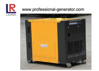 China Single or Three phase 4.5kw Diesel Generators Silent type Electric Start with Remote control for sale