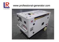 China 15kw Silent Diesel Generator with V twin 4 stroke water cooled Engine Electric start Three Phase for sale